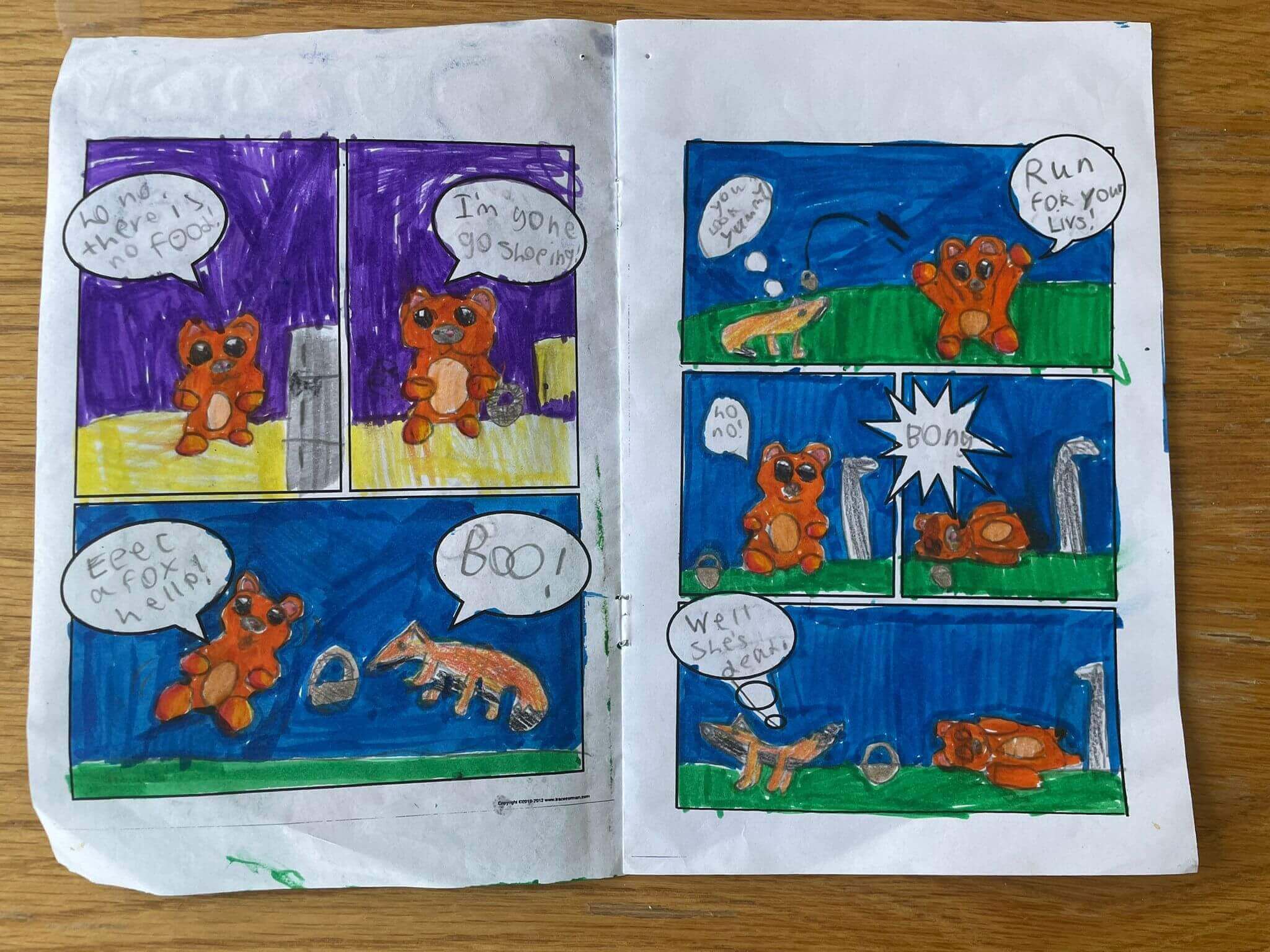 Gummy Bear And Fox • Beyond The Box Learning 2025
